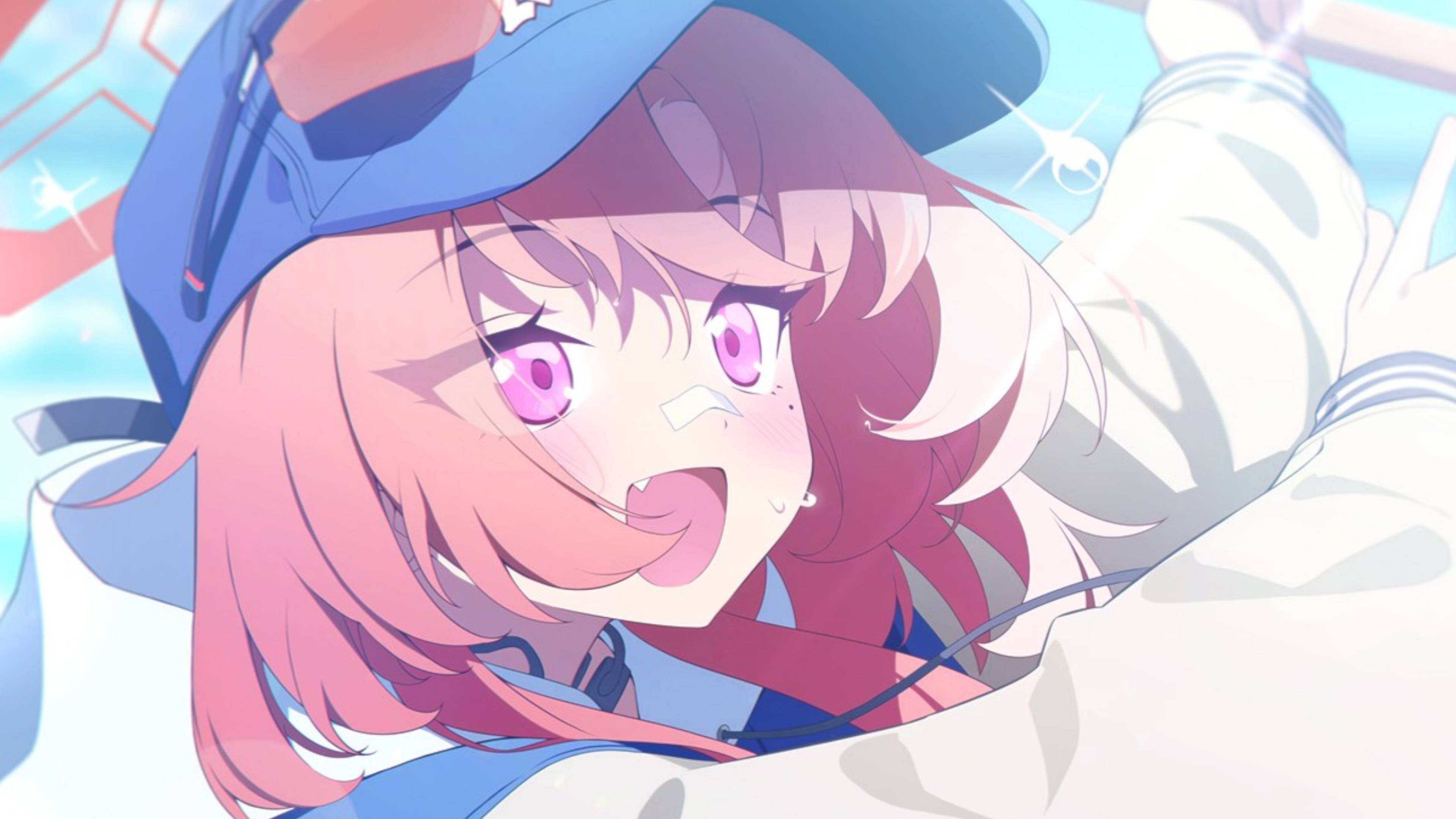 Pray-Ball! Swing for the Grand Slam! | Blue Archive | Прохождение сюжета | Без комментариев