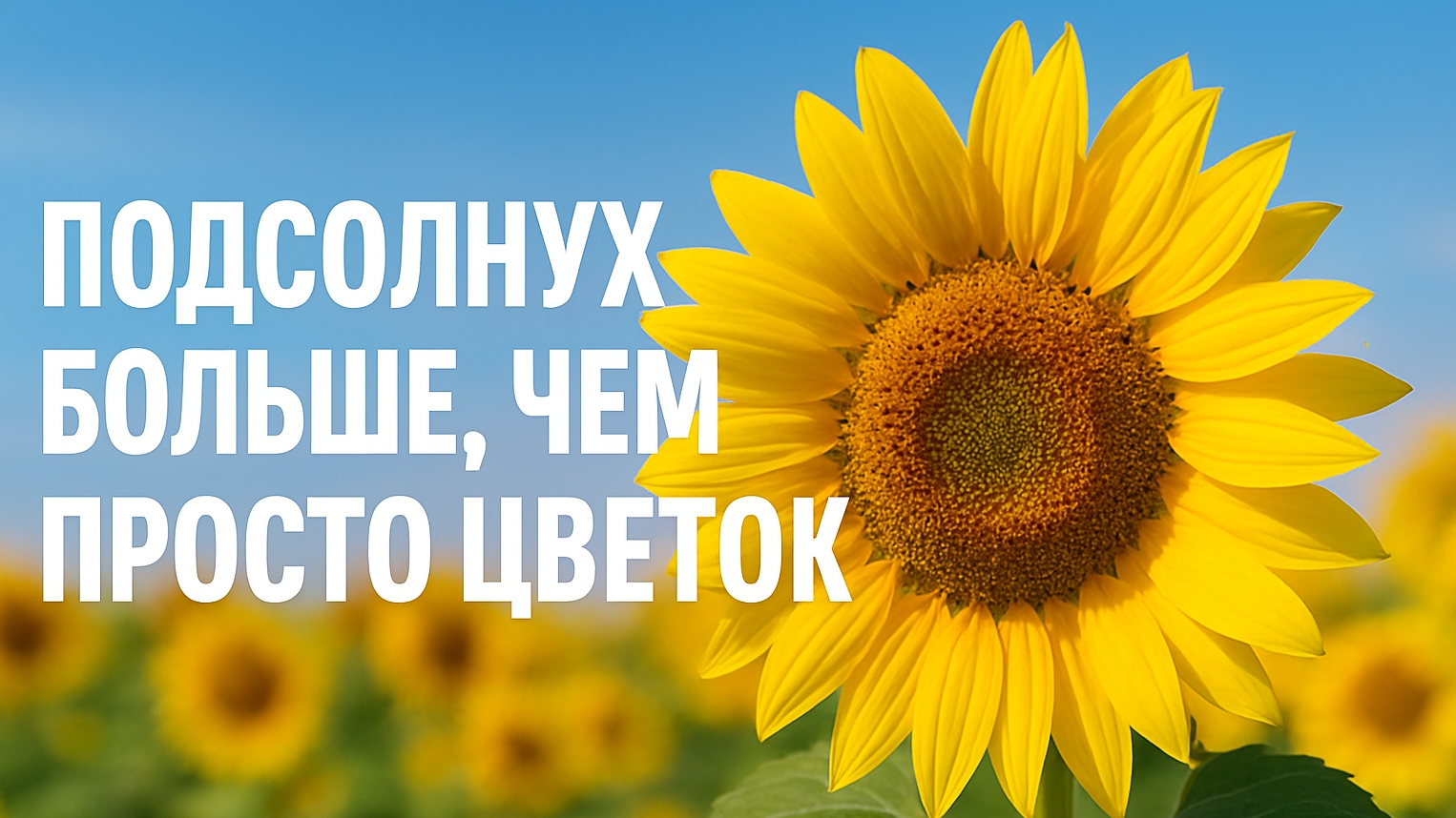 Подсолнух - больше, чем цветок. Интересное о подсолнухах. Как посадить и ухаживать. Числа Фибоначчи