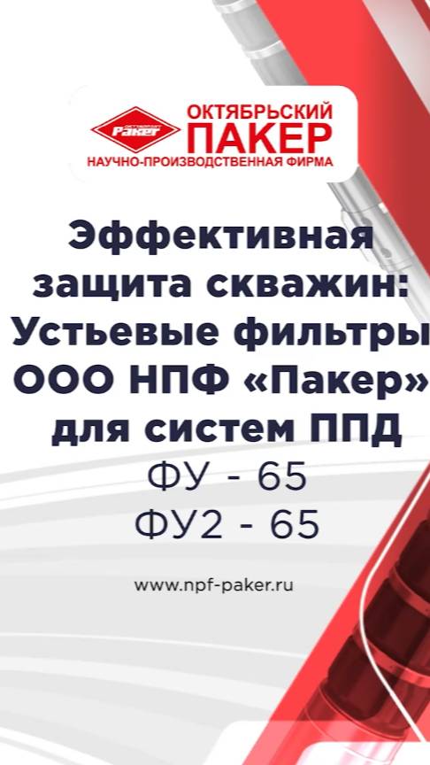 Эффективная защита скважин: Устьевые фильтры ООО НПФ «Пакер» для систем ППД