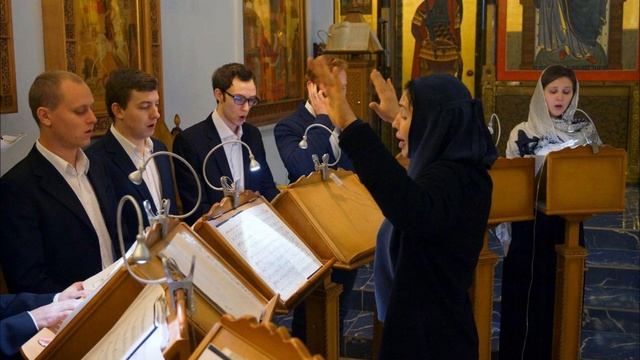 07_Херувимская песнь Львовский