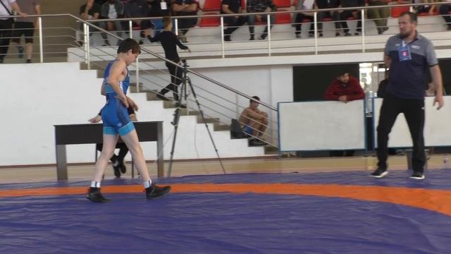 Исмаил Чергизбиев (Чечня) - Магомедгаджи Магомедов (Карабуд.р-н)