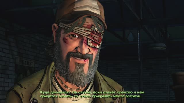 the walking dead 2 игрофильм #8