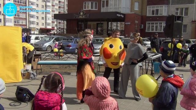 Пасха 2014 в Тюмени от Церкви Христа Спасителя