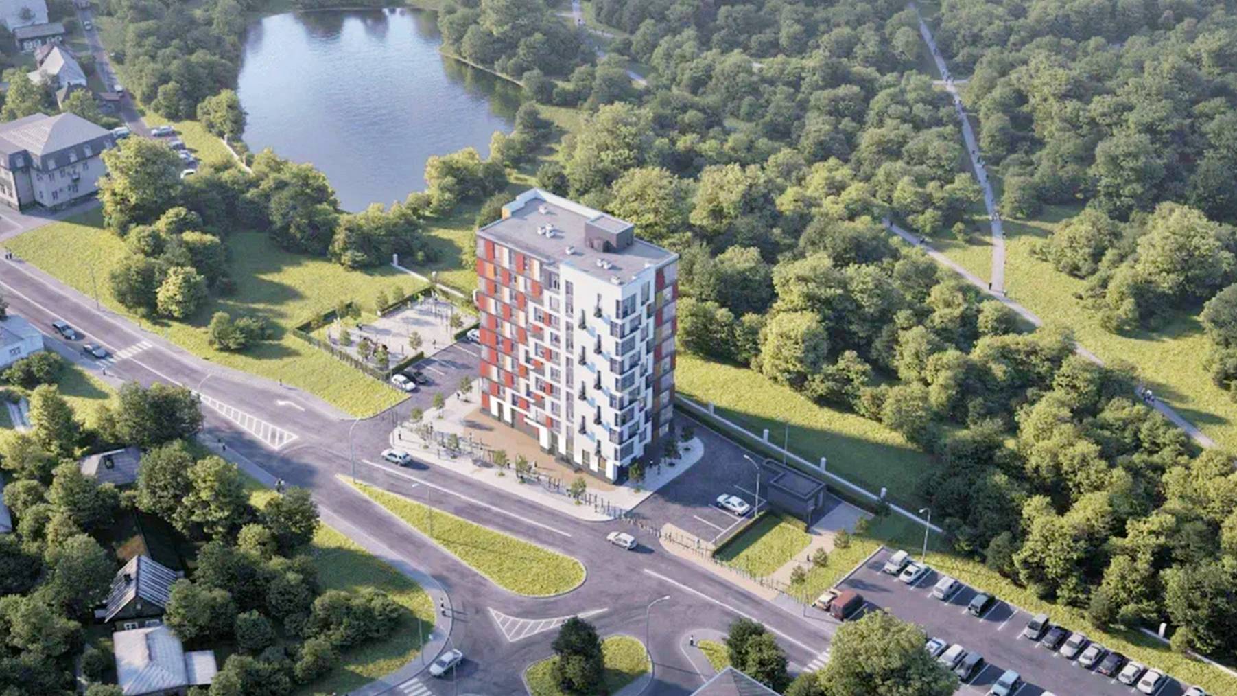 МКД "Дом на Энгельса". СЗ "Весна" (г. Дзержинск) || Сормовский р-он, ул. Энгельса || Сентябрь 2025