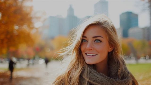 СПУСКАЛСЯ УТРЕННИЙ ТУМАН 🎶🍃🍁🍂