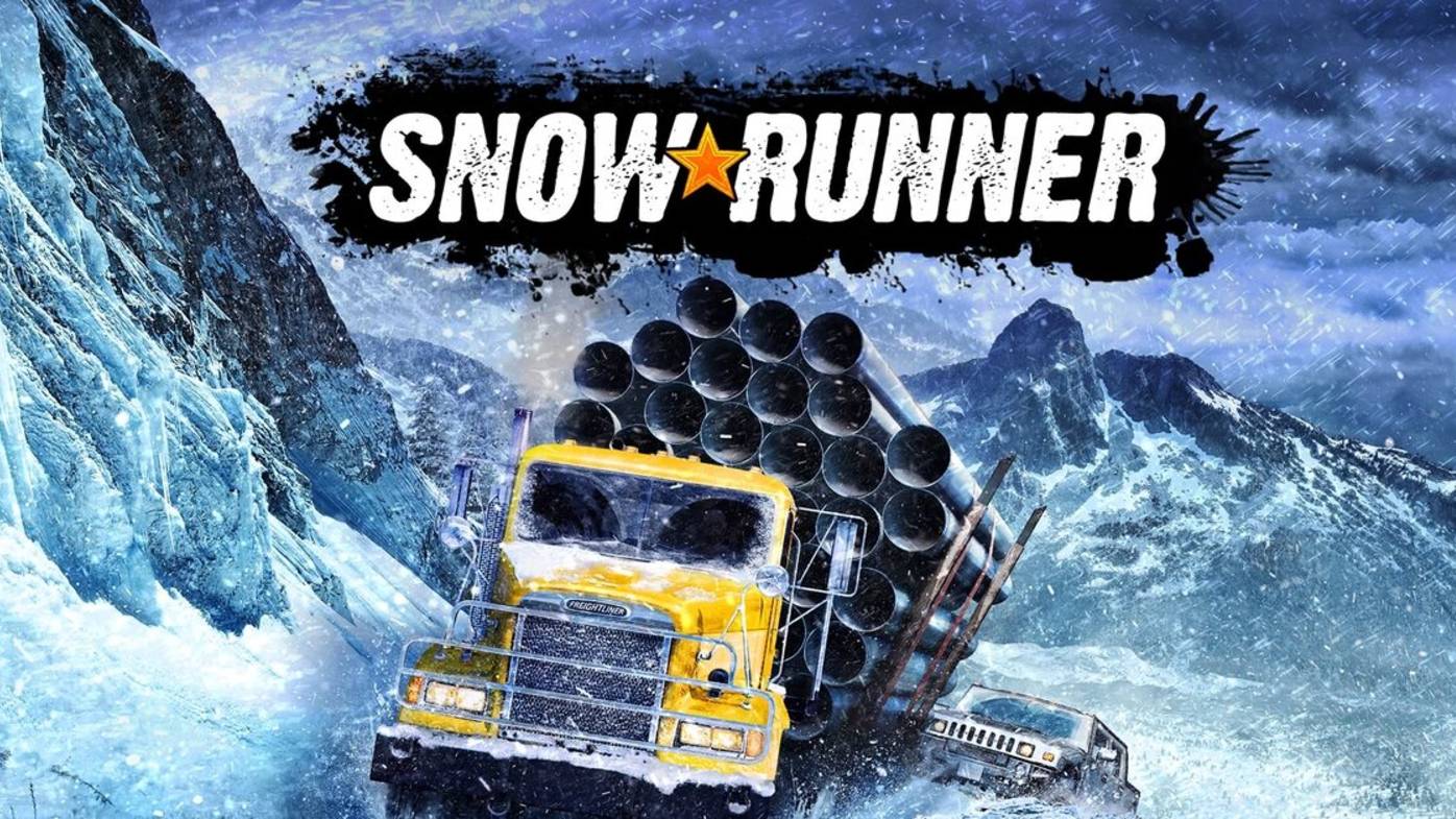 SnowRunner Цистерная застряла в болоте