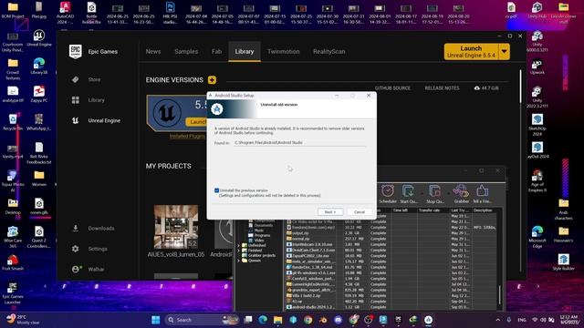 02 Installing and Setting up Unreal for Android Packaging