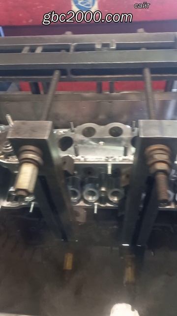 Новые ГБЦ опрессовывать ЗАЧЕМ Новая Нива с дыркой в топливном канале Ремонт Горловка Руслан Васильев