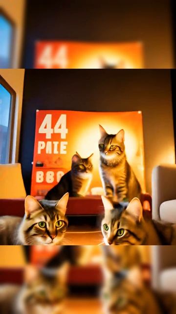 Нейросеть создаёт видео с котиками