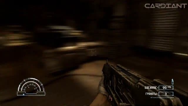 Играем в Aliens Vs Predator [2 серия]