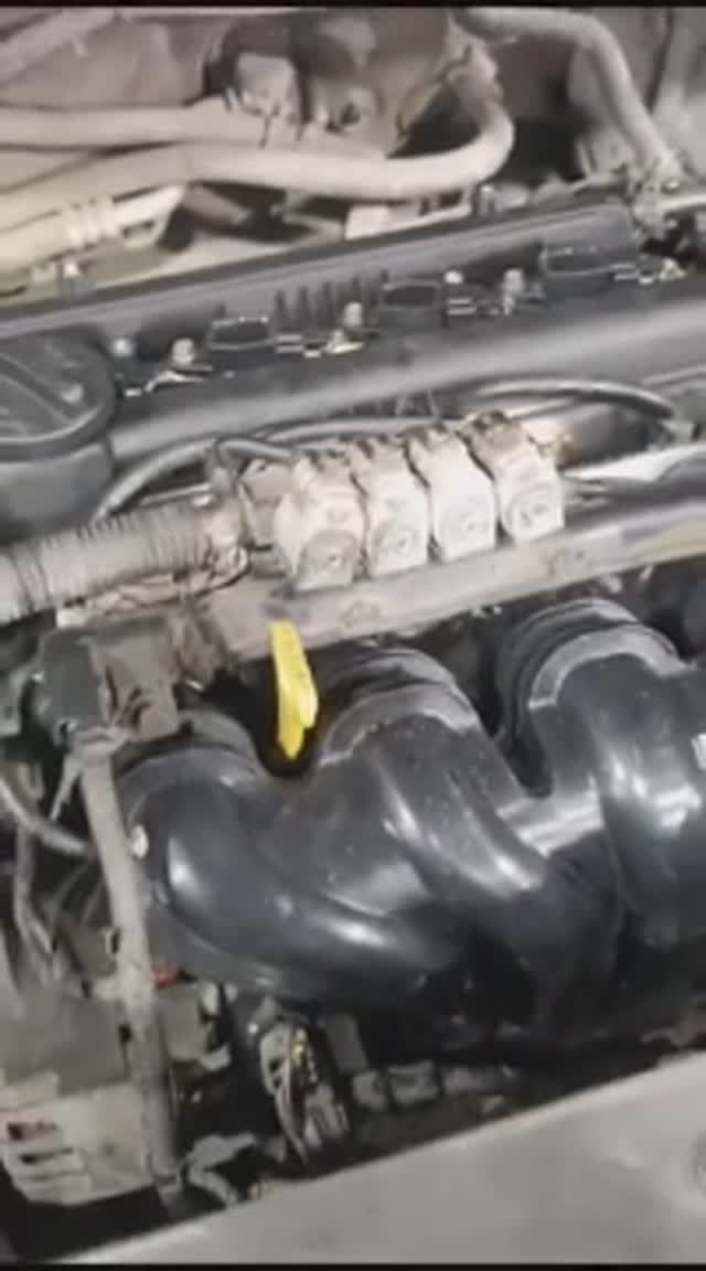 Запуск G4FA 1.4 на Kia Rio