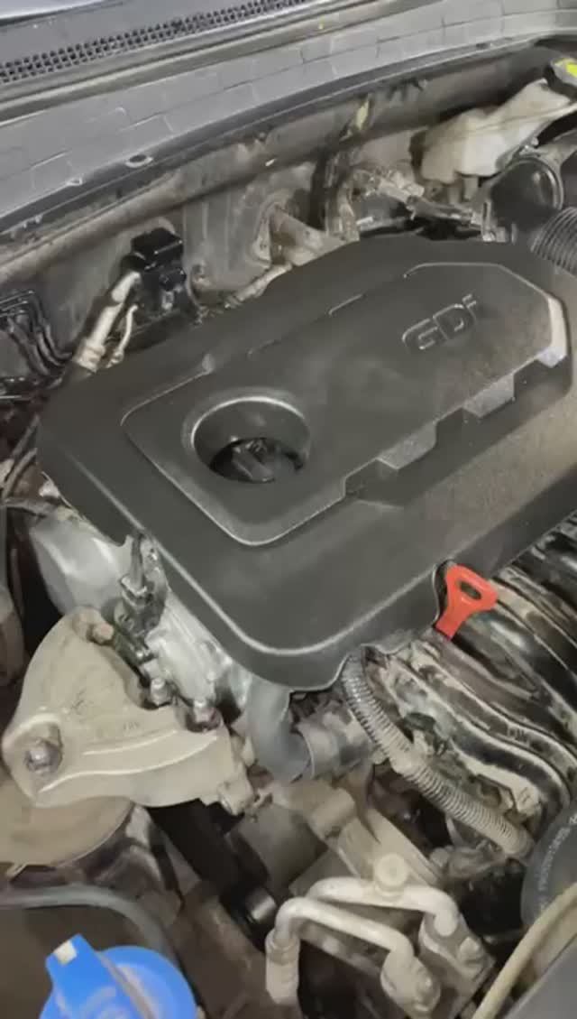 Запуск нового двигателя G4KJ 2.4L GDi