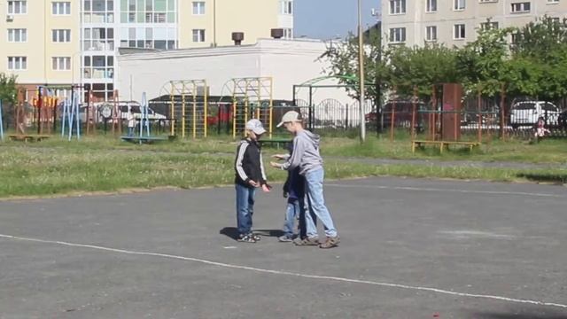 Спецэффекты  - дети (семья Зеграчёвых) Тюмень 2021