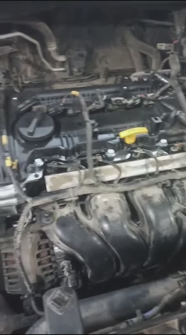 Работа нового двигателя G4NA 2.0L