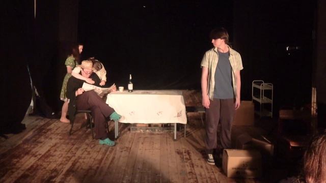 Этюд «Отъезд в столицу»