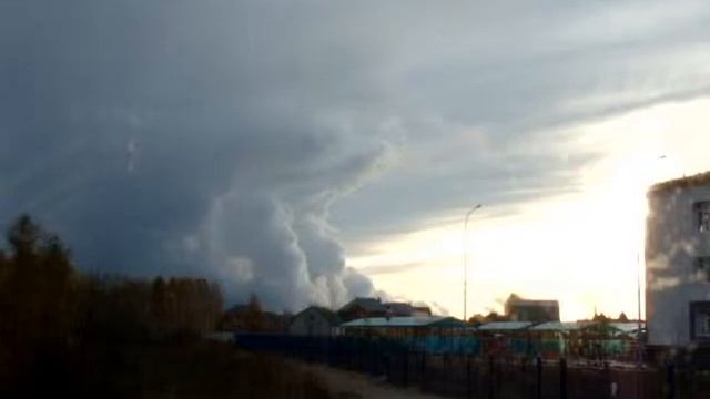 Осеннее небо