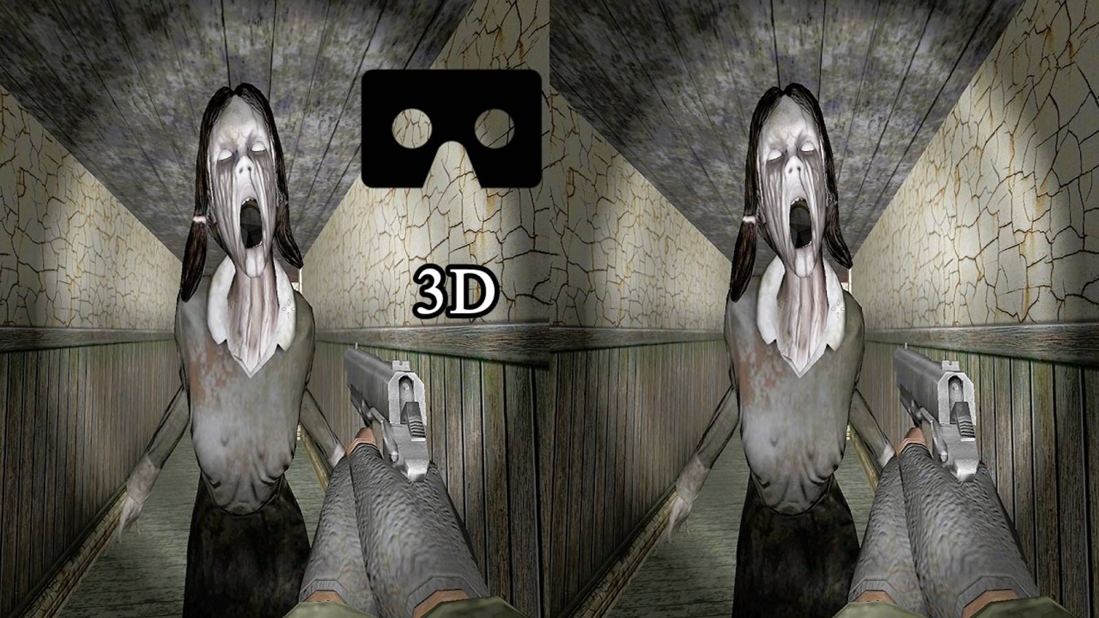 Slendrina MD 3D VR Horror 3D video SBS
