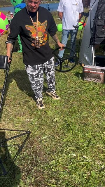 Глубинный металлоискатель Tianxun TX-P1200 Mobile (импульсный PI-тип) скоро тест.