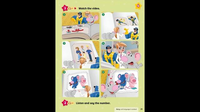 Kid's Box 1 New Generation Unit 4 page 29 track 47