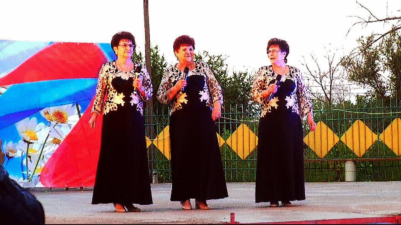 День города Николаевск. Трио Колодяжных. 6.09.2025 г