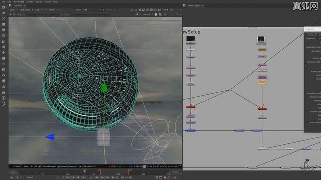 Section 20 - Rain BG (Compositing)