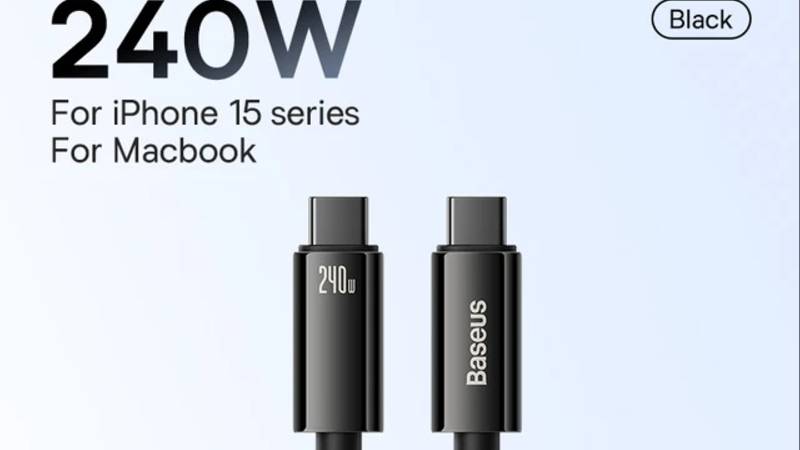 Распаковка и быстрый обзор кабеля Baseus