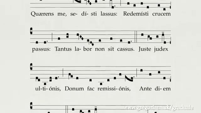 Григорианский хорал День гнева Sequentia_ Dies Irae (360p)