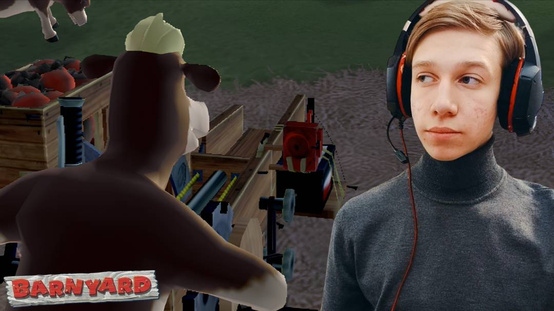 ТОМАТОМЁТ | Barnyard #14