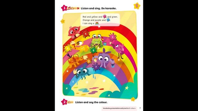 Kid's Box 1 New Generation Unit 1 page 7 track 9