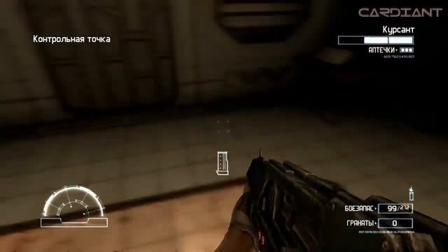 Играем в Aliens vs Predator [5 серия]