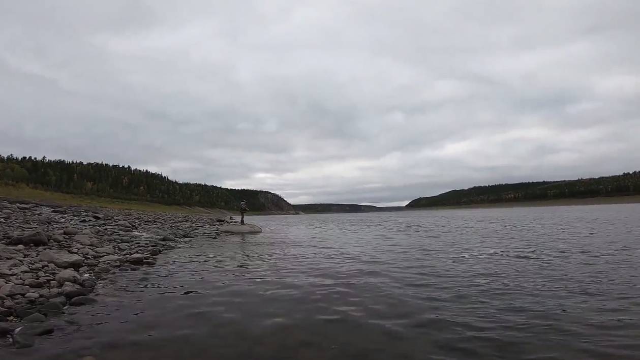 Осенняя Рыбалка. Хариус. Часть вторая.