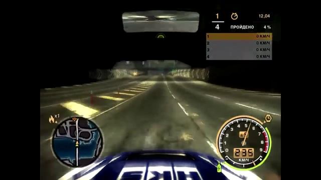 NFS Most Wanted (2005) - Mitsubishi Lancer Evo VIII