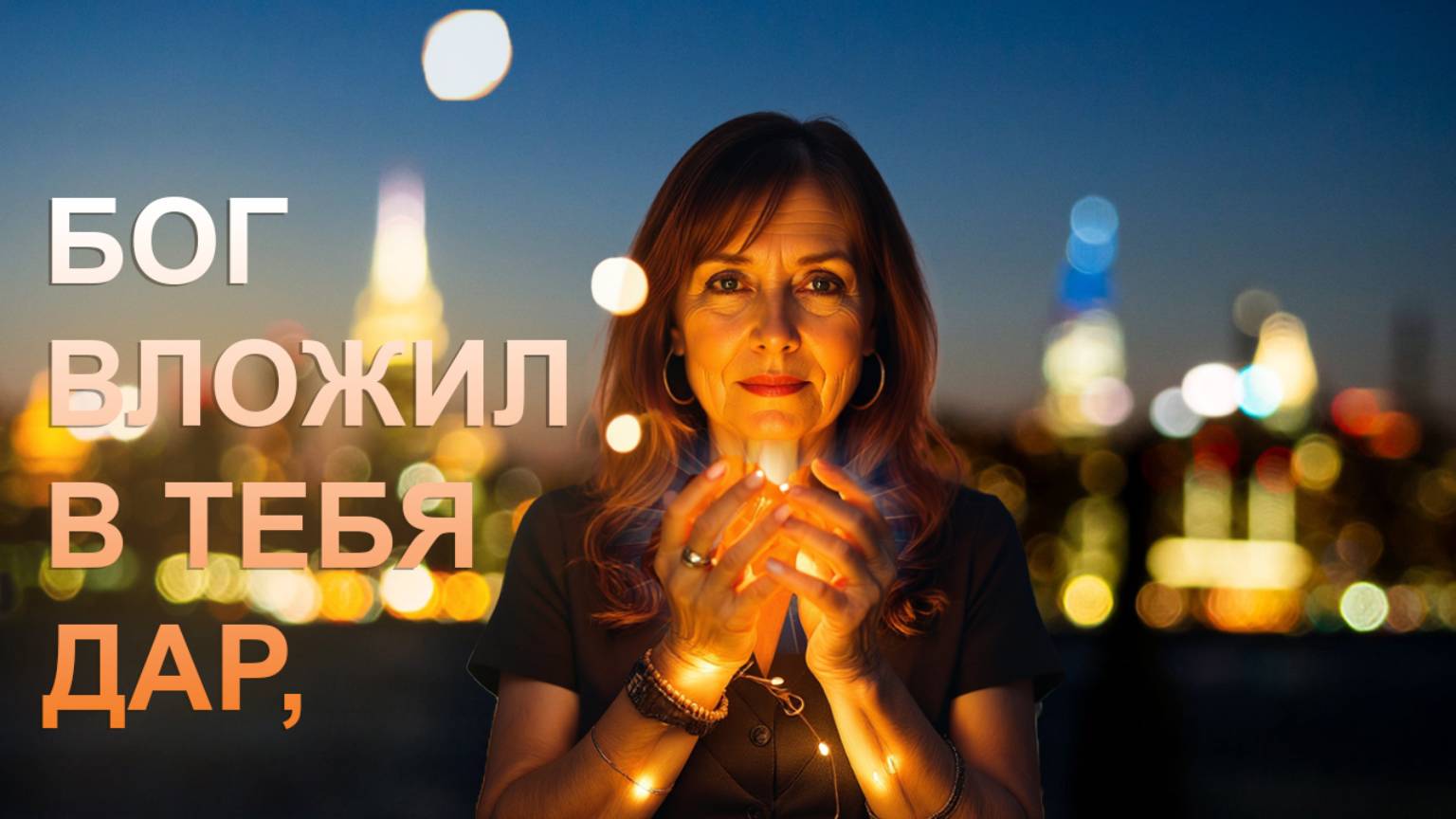 Бог вложил в тебя дар, о котором ты даже не подозреваешь