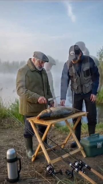 Анекдот - "Как определить возраст рыбы".