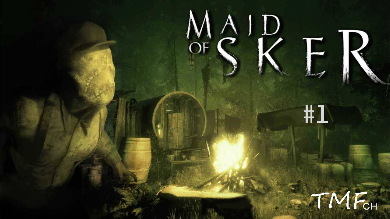 Maid Of Sker . #1. Крадемся не дыша