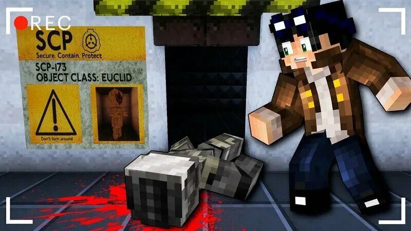 SCP -MINECRAFT ФИЛЬМ