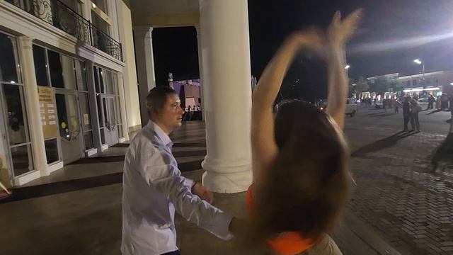 Танец Бачата [ Dance Bachata ] #9108