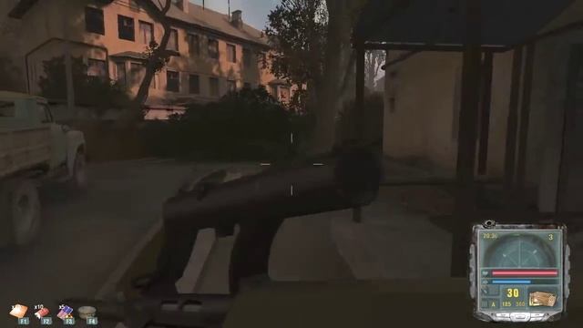 S.T.A.L.K.E.R. Мёртвый город # 06 Лиманск, тайники и враги