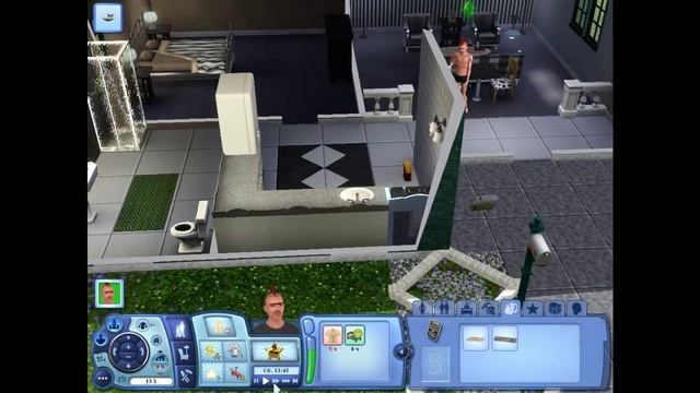 Прохождение the Sims 3 часть 5