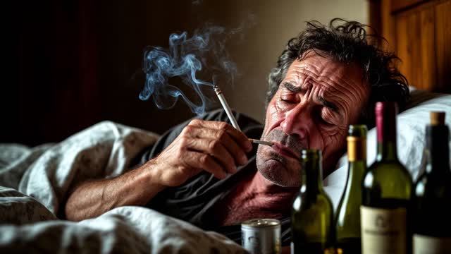 Шуточная песня в жанре шансона "Похмельный синдром". Стихи Сергей Яременко, исполнение ИИ