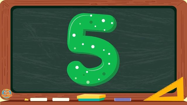 Numbers 1-10. Считаем от1-10!