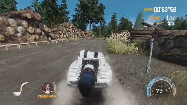 FlatOut 4 Total Insanity 32 Прохождение .