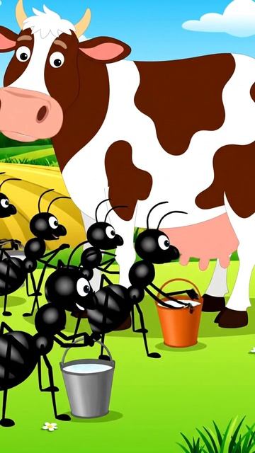 Анекдот - "Дед и муравьи".