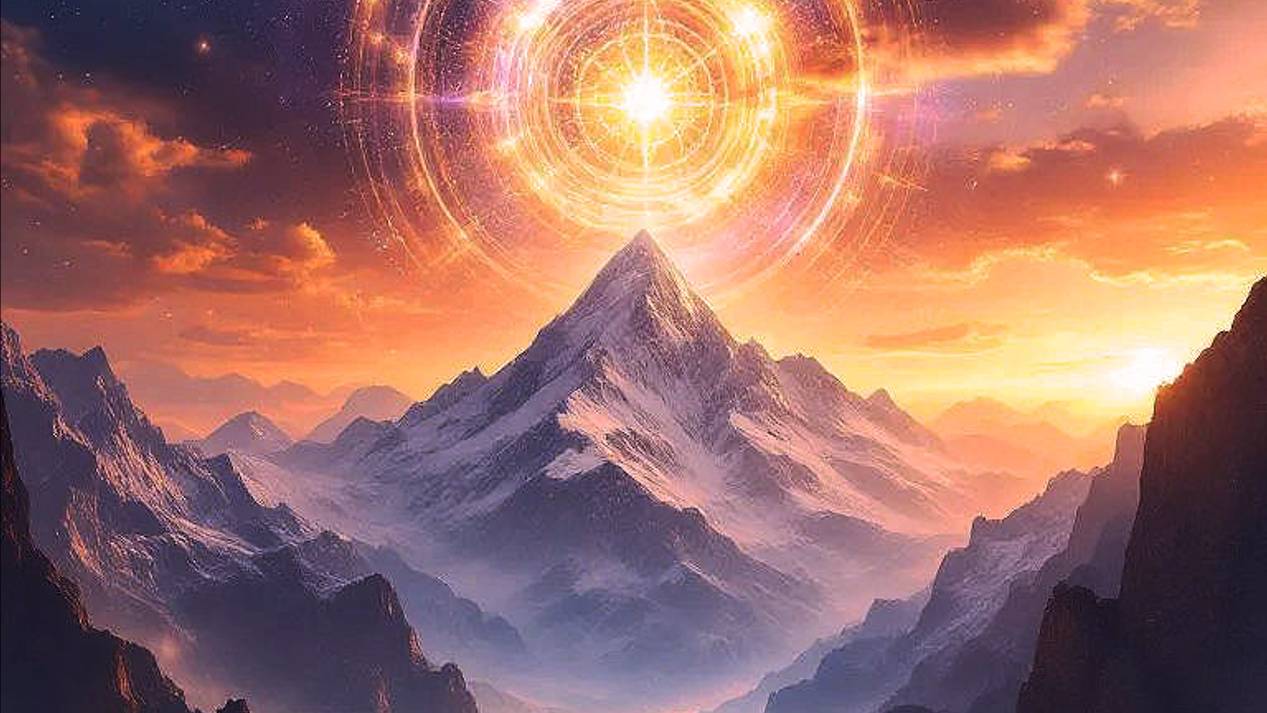 Путь просветления / Буддийские мотивы