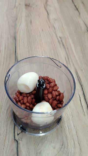 Намазка на основе фасоли