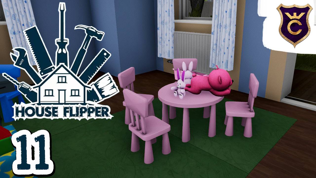 СТРОИМ ДЕТСКИЙ САД - House Flipper Прохождение #11