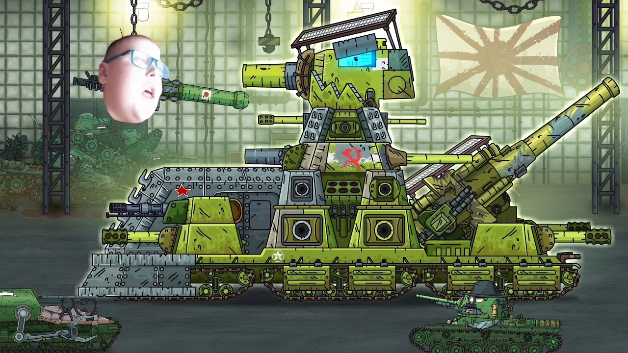 Реакция на Надень глаз КВ-45. Ремонт КВ-44 в тяжёлых условиях