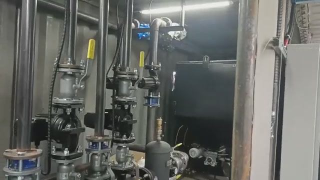 Котельная 2*220 кВт BOSS