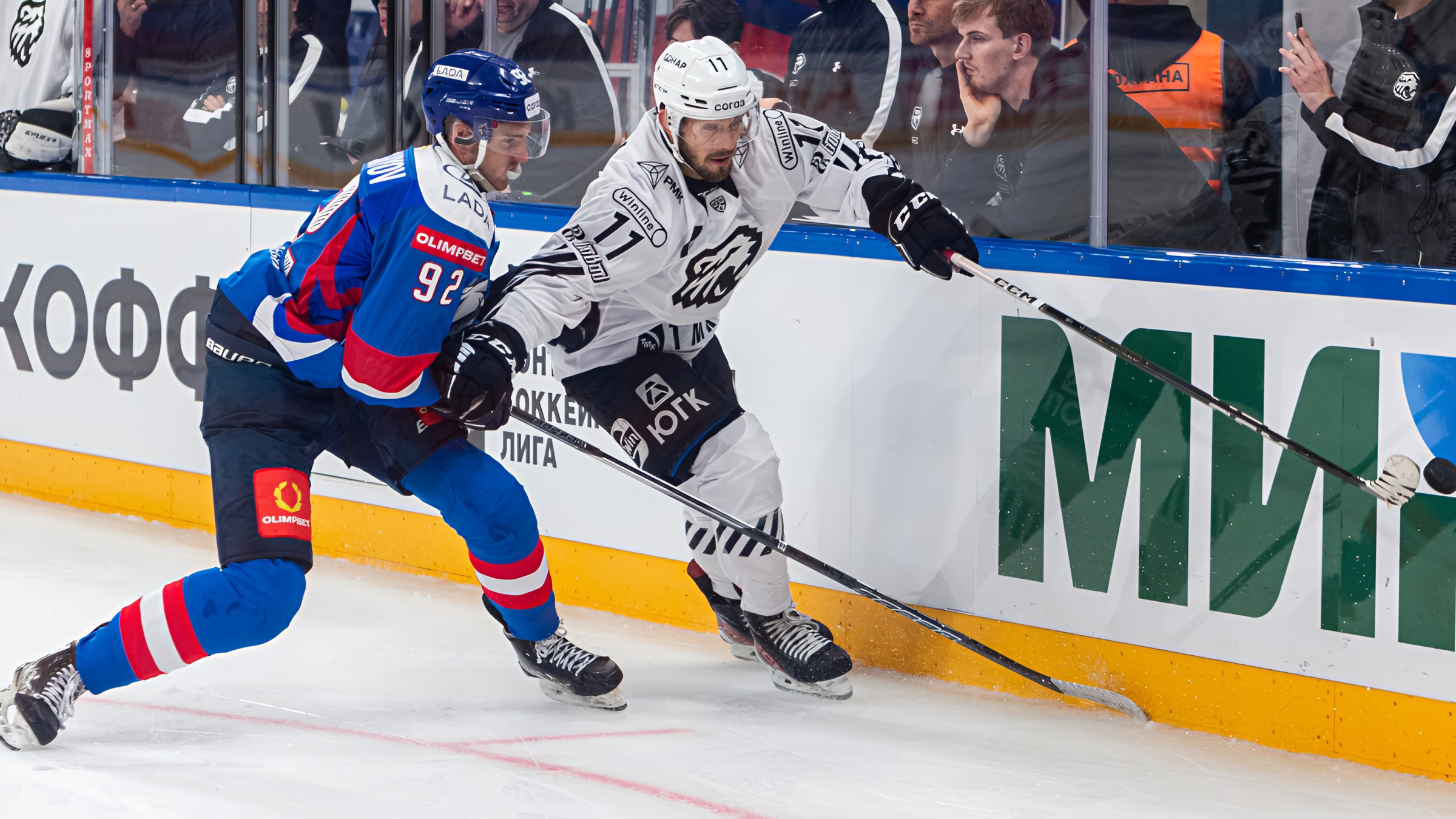 ЛАДА - ТРАКТОР | Матч Фонбет КХЛ сезон 2025/2026 | 09.09.25