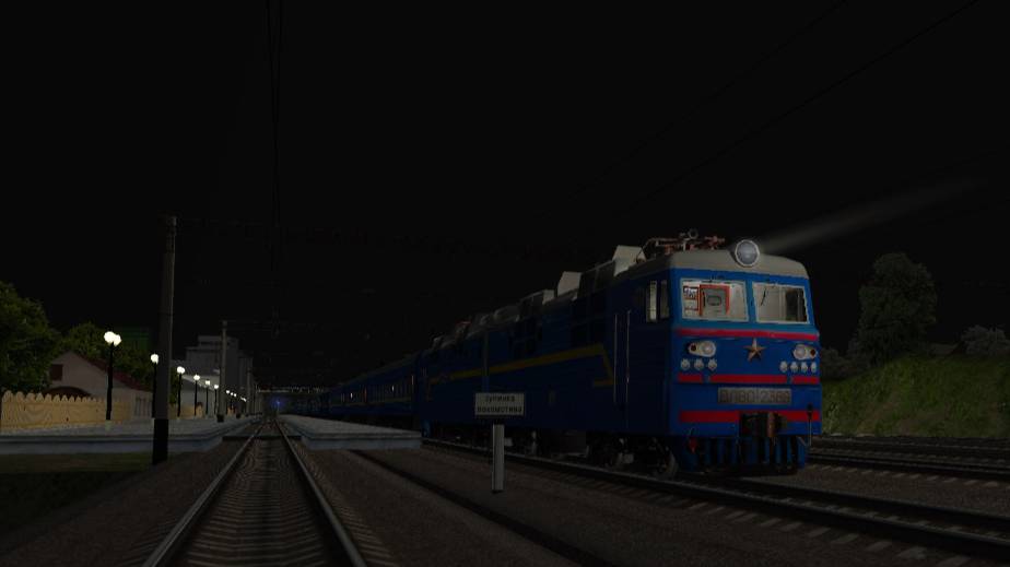 ZDSimulator, ночью в Одесской области